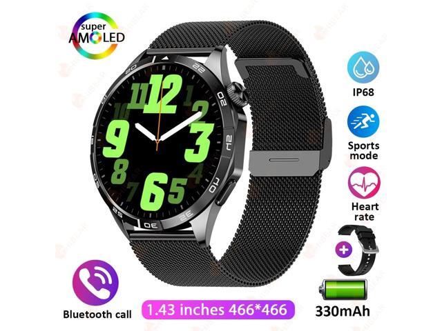 Click here for Bluetooth Call Men Smart Watch Men AMOLED HD Scree... prices