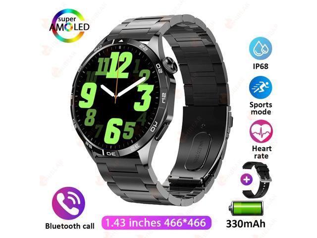 Click here for Bluetooth Call Men Smart Watch Men AMOLED HD Scree... prices