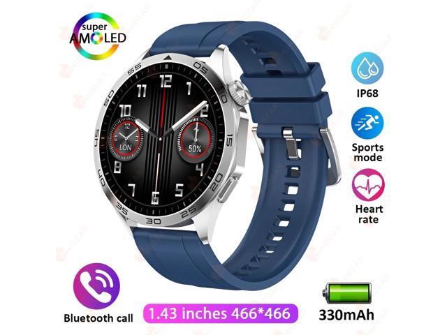 Click here for Bluetooth Call Men Smart Watch Men AMOLED HD Scree... prices