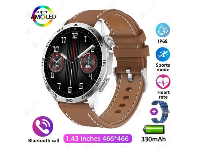 Click here for Bluetooth Call Men Smart Watch Men AMOLED HD Scree... prices
