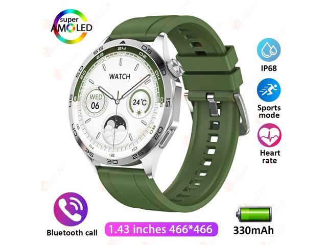Click here for Bluetooth Call Men Smart Watch Men AMOLED HD Scree... prices