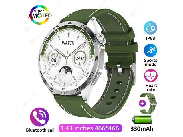 Click here for Bluetooth Call Men Smart Watch Men AMOLED HD Scree... prices