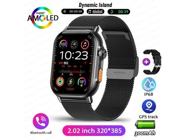 Click here for NFC Bluetooth Call Smart Watch Men 320*385 HD Scre... prices