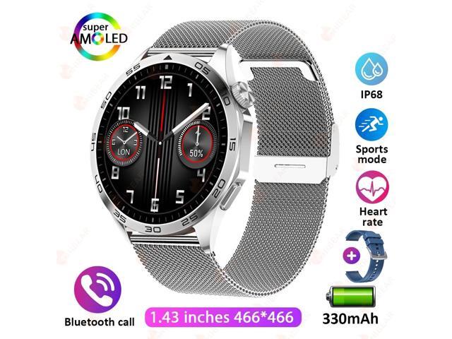 Click here for Bluetooth Call Men Smart Watch Men AMOLED HD Scree... prices