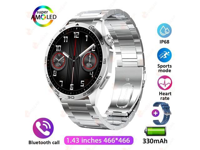 Click here for Bluetooth Call Men Smart Watch Men AMOLED HD Scree... prices