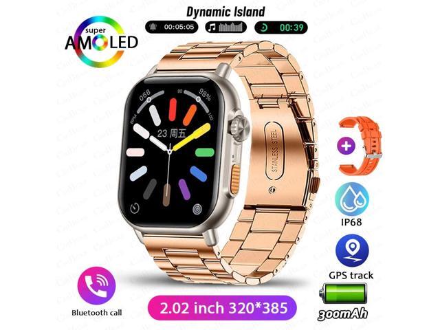 Click here for NFC Bluetooth Call Smart Watch Men 320*385 HD Scre... prices