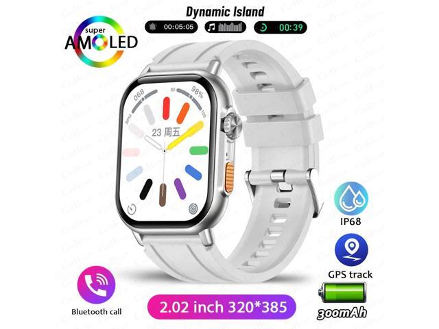 Click here for NFC Bluetooth Call Smart Watch Men 320*385 HD Scre... prices