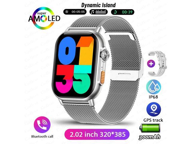Click here for NFC Bluetooth Call Smart Watch Men 320*385 HD Scre... prices