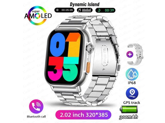 Click here for NFC Bluetooth Call Smart Watch Men 320*385 HD Scre... prices