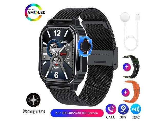 Click here for Military Outdoor Smart Watch Men Women AMOLED Scre... prices
