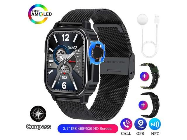 Click here for Military Outdoor Smart Watch Men Women AMOLED Scre... prices