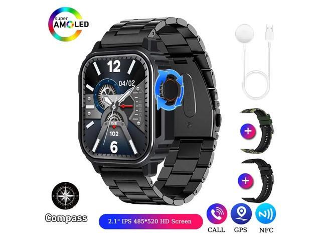 Click here for Military Outdoor Smart Watch Men Women AMOLED Scre... prices