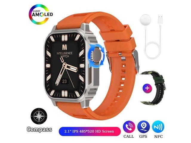 Click here for Military Outdoor Smart Watch Men Women AMOLED Scre... prices