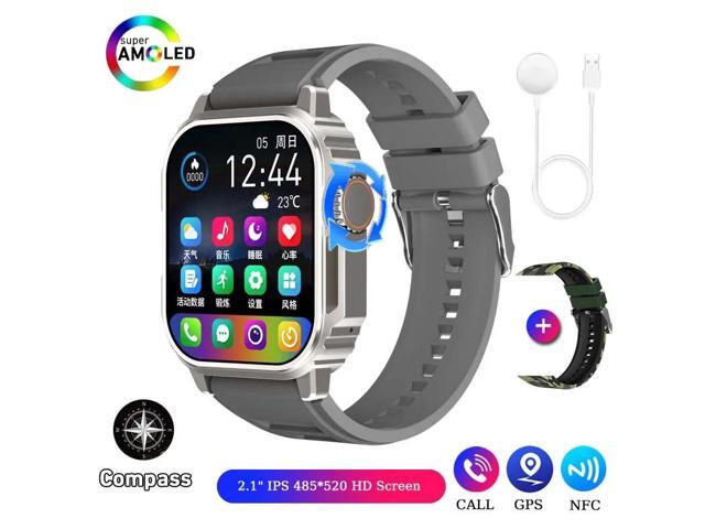 Click here for Military Outdoor Smart Watch Men Women AMOLED Scre... prices