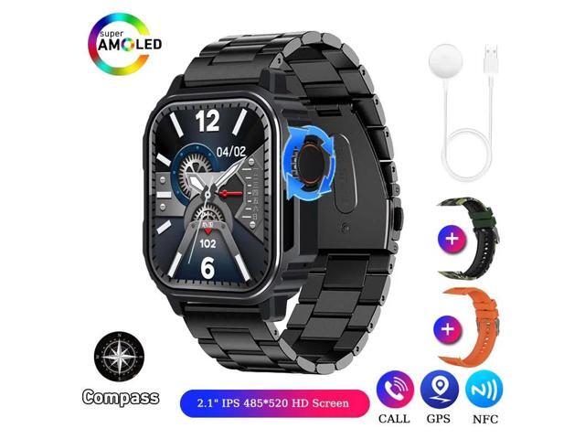 Click here for Military Outdoor Smart Watch Men Women AMOLED Scre... prices