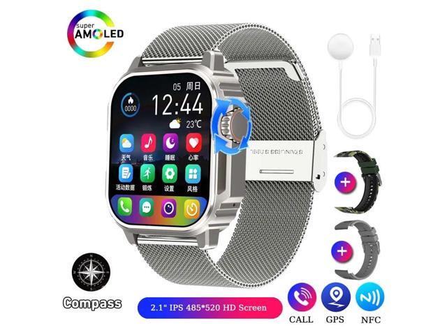 Click here for Military Outdoor Smart Watch Men Women AMOLED Scre... prices