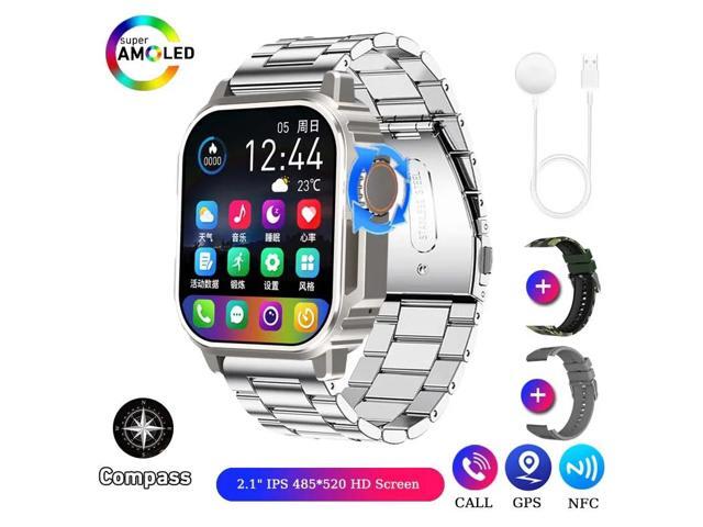 Click here for Military Outdoor Smart Watch Men Women AMOLED Scre... prices