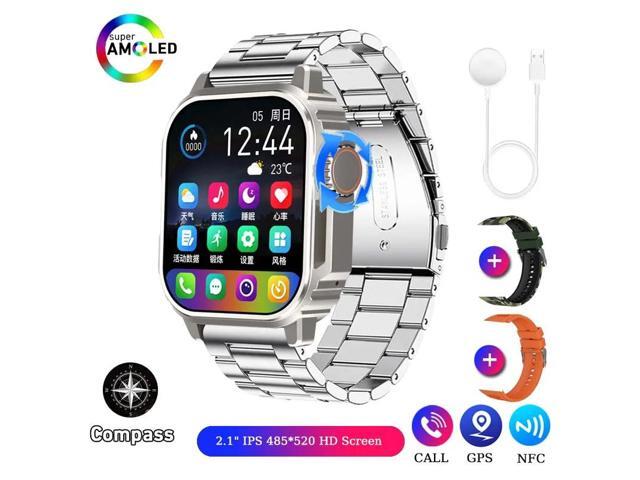 Click here for Military Outdoor Smart Watch Men Women AMOLED Scre... prices