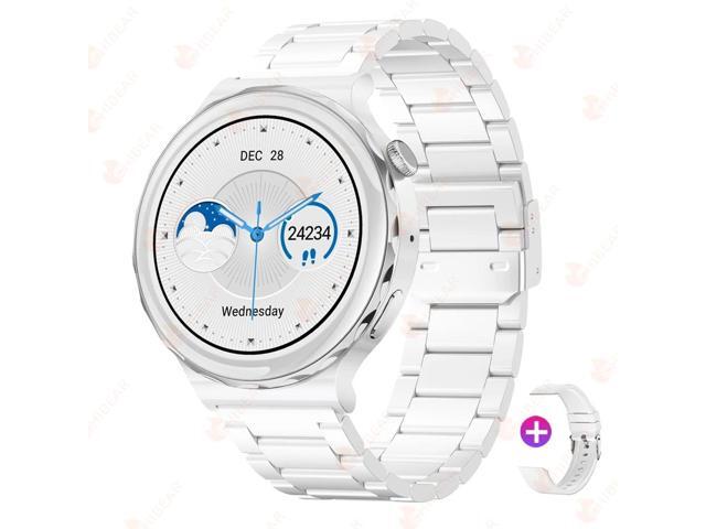 Click here for 2024 Fashion Women Smart Watch ECG+PPG Health Moni... prices