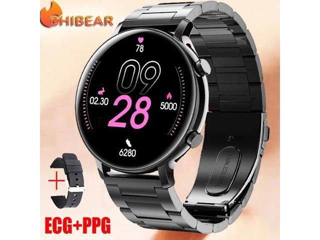 Click here for GPS Sports Smart Watch ECG+PPG Bluetooth Call Watc... prices