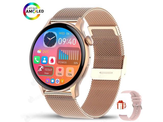 Click here for Ladies Smartwatch 466*466 AMOLED Screen Moment Dis... prices