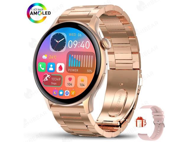 Click here for Ladies Smartwatch 466*466 AMOLED Screen Moment Dis... prices