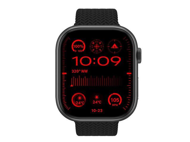 Click here for Hk9 Pro S9 Aloed Screen Smart Watch Supports Baidu... prices