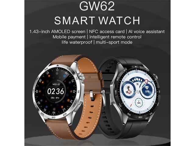 Click here for Gw62plus Smart Watch Bluetooth Call 1.43 Inch Voic... prices