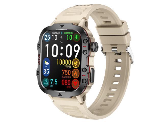 Click here for Watch 1.96 Inch Bluetooth Voice Assistant Outdoor... prices