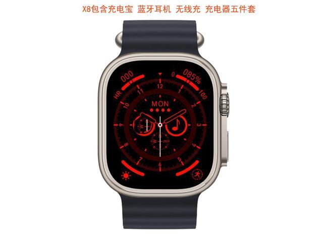 Click here for X8 Ultra Bluetooth Call 1.96 &Quot;Heart Rate Moni... prices