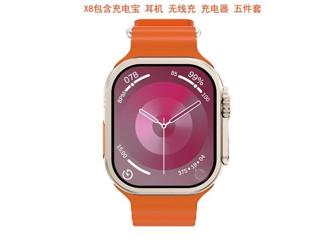 Click here for X8 Ultra Bluetooth Call 1.96 &Quot;Heart Rate Moni... prices