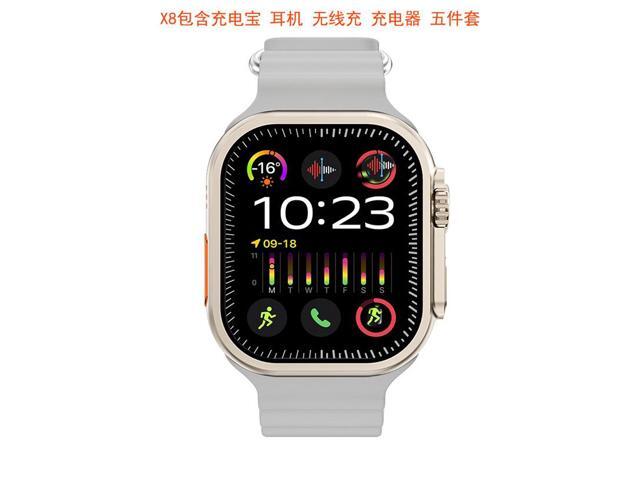 Click here for X8 Ultra Bluetooth Call 1.96 &Quot;Heart Rate Moni... prices