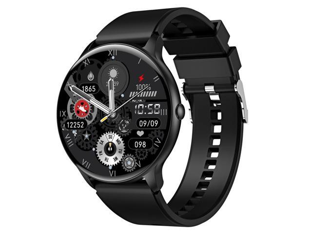 Click here for Hdt6 Smart Watch Hd Round Screen Heart Rate Sleep... prices