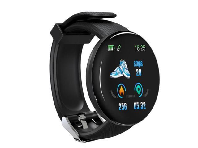 Click here for D18 Round Screen Smart Bracelet Color Screen Brace... prices