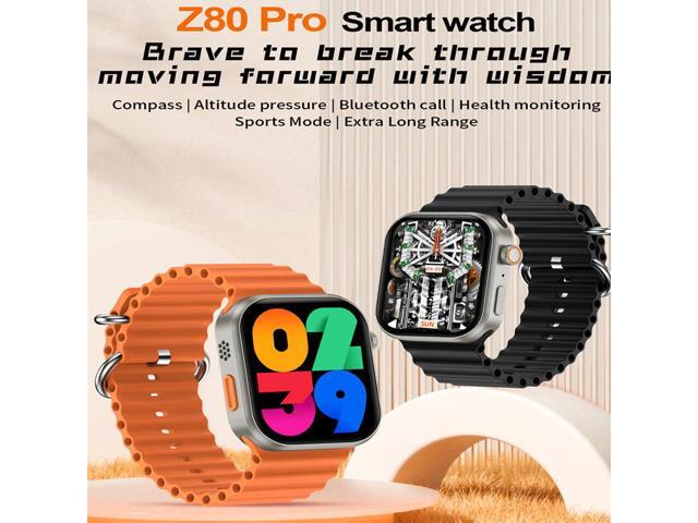Click here for Z80 Pro Smart Watch Bluetooth Calling Hd Amoled Sc... prices
