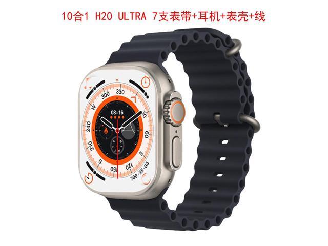 Click here for H20 Ultra Smart Watch Bluetooth Calling Health Mon... prices