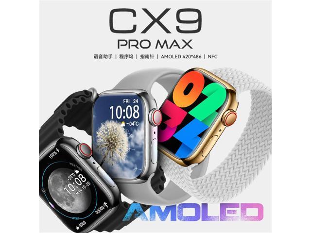 Click here for Cx9promax Smart Watch Bluetooth Talk Heart Rate Sl... prices