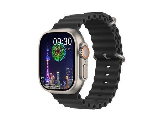 Click here for Hw9ultramax Bluetooth Calling Smart Watch Heart Ra... prices