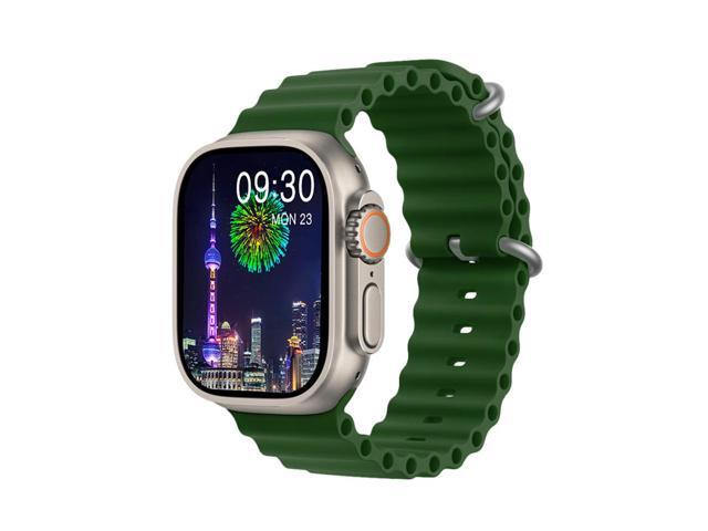 Click here for Hw9ultramax Bluetooth Calling Smart Watch Heart Ra... prices