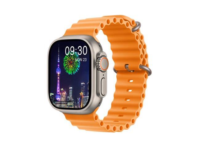 Click here for Hw9ultramax Bluetooth Calling Smart Watch Heart Ra... prices