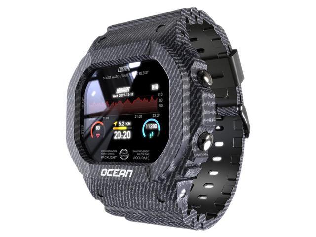 Click here for Ocean Bluetooth Sports Smart Watch Heart Rate Bloo... prices