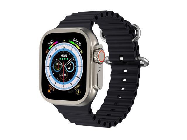 Click here for Js8 Pro Max Smart Watch 2.02-Inch Nfc Heart Rate B... prices