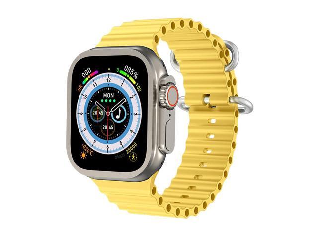 Click here for Js8 Pro Max Smart Watch 2.02-Inch Nfc Heart Rate B... prices