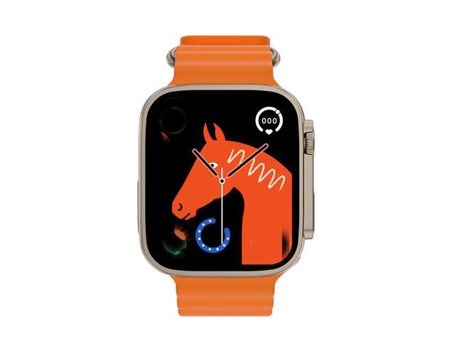 Click here for Ultra 9 Ultra Smart Watch Bluetooth Call Large Scr... prices