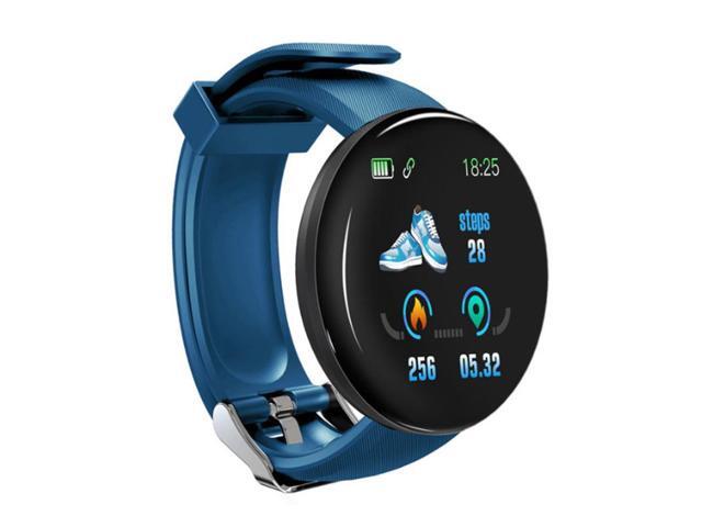 Click here for D18 Round Screen Smart Bracelet Color Screen Brace... prices