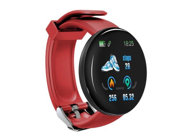 Click here for D18 Round Screen Smart Bracelet Color Screen Brace... prices