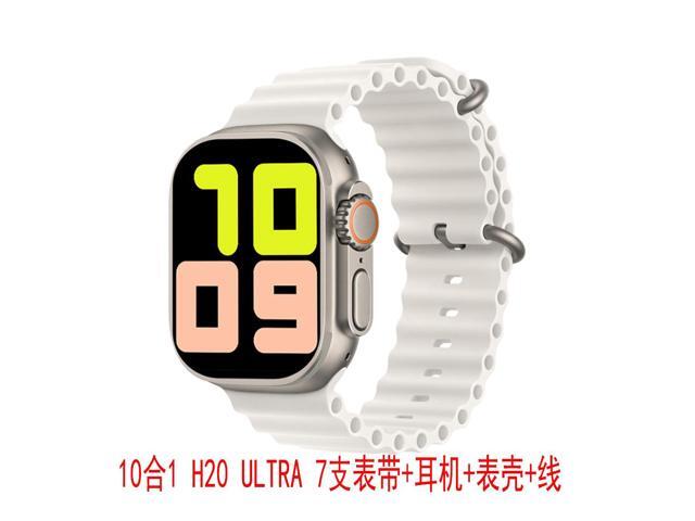 Click here for H20 Ultra Smart Watch Bluetooth Calling Health Mon... prices