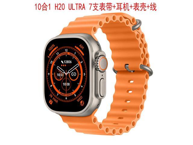 Click here for H20 Ultra Smart Watch Bluetooth Calling Health Mon... prices