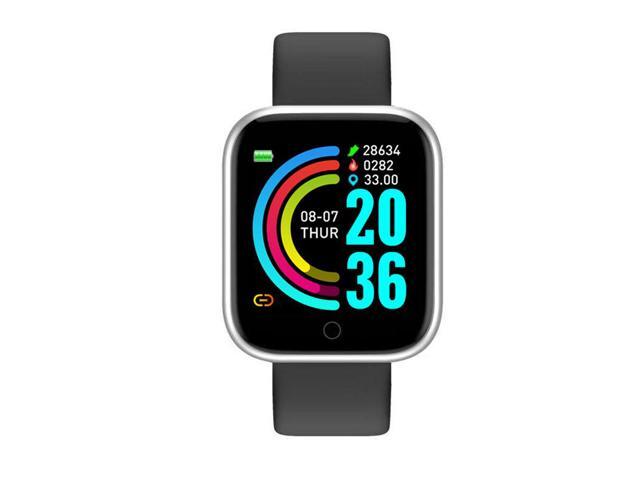 Click here for Y68 Smart Bracelet D20s Macaron Bluetooth Heart Ra... prices