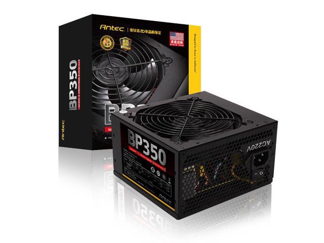 Click here for Antec Antec Bp 350Ps Pro Rated 350W Desktop Comput... prices